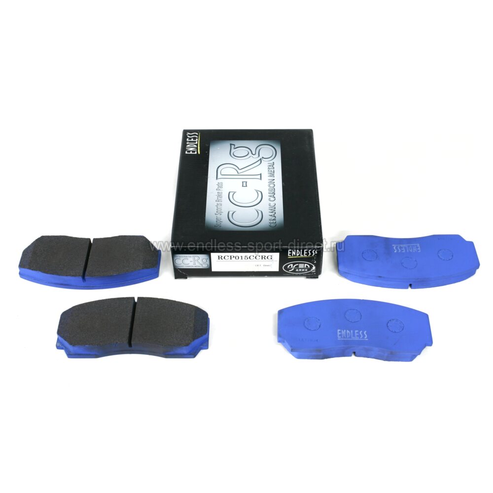 ENDLESS RCP015CCRG I 17mm Колодки для суппортов AP RACING CP2279 I CP3215 I CP5200, PROMA 4POT